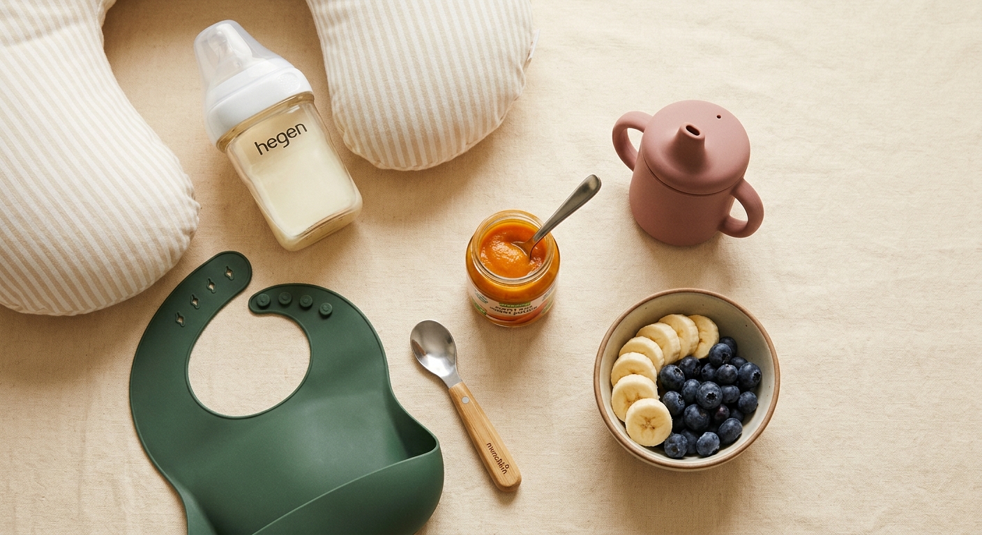 The Complete Baby Feeding Guide 2026: Birth to Toddler | Cribworthy