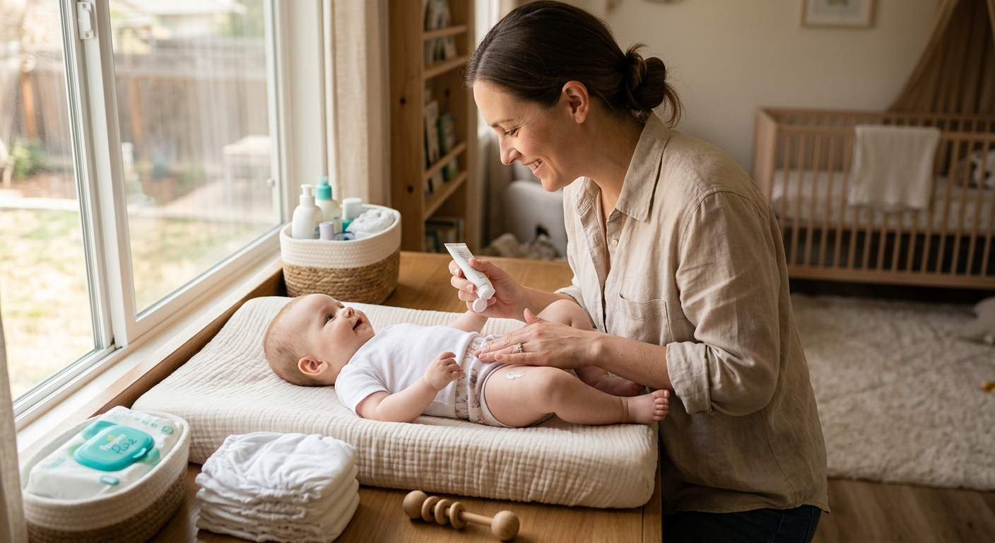 Diaper Rash: Causes, Prevention, and the Best Creams That